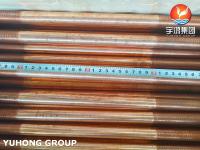 China ASTM B111 C12200 SMLS Tube, for Heat Exchanger Copper Seamless Tube for sale