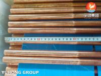 China ASTM B111 C12200 SMLS Tube, for Heat Exchanger Copper Seamless Tube for sale