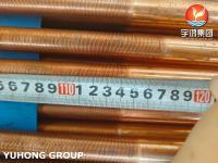 China ASTM B111 C12200 SMLS Tube, for Heat Exchanger Copper Seamless Tube for sale