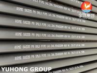 China Black Coating ASTM A335 P9 Alloy Seamless Steel Pipe for Superheater and Reheater for sale