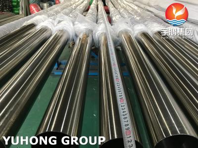 China 320 / 240 Grit ASTM A269 TP304L Stainless Steel Bright Annealed Tube For Sanitary Application for sale