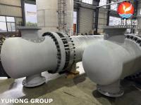 China ASME Shell and Tube Heat Exchanger for Petrochemical and Refinery Applications for sale