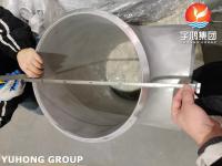 China ASTM A403 WP347-WX  EQUAL TEE ASME B16.9 Excellent Resistance To Intergranular Corrosion And High Temperature Strength for sale