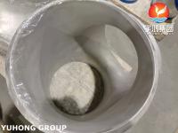 China ASTM A403 WP347-WX  EQUAL TEE ASME B16.9 Excellent Resistance To Intergranular Corrosion And High Temperature Strength for sale