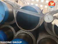 China Spiral Welded Finned Tubes with A106 Base Pipe CS Fins for Heat Exchangers for sale
