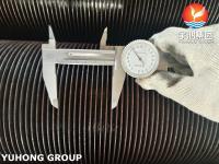 China Spiral Welded Finned Tubes with A106 Base Pipe CS Fins for Heat Exchangers for sale