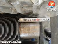 China Spiral Welded Finned Tubes with A106 Base Pipe CS Fins for Heat Exchangers for sale