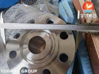 China ASTM A182 F55 UNS S32760 Duplex Steel Weld Neck Flange RTJ EN 1.4501 X2CrNiMoCuWN25-7-4 for sale