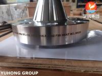 China ASTM A182 F55 UNS S32760 Duplex Steel Weld Neck Flange RTJ EN 1.4501 X2CrNiMoCuWN25-7-4 for sale