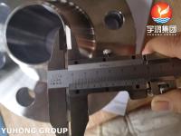 China ASTM A182 F55 UNS S32760 Duplex Steel Weld Neck Flange RTJ EN 1.4501 X2CrNiMoCuWN25-7-4 for sale