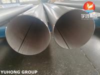China ASTM A358 / ASME SA358 TP316/316L Class1 EFW Stainless Steel Double Welded Pipe for sale