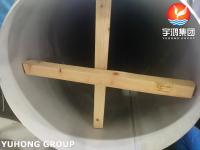 China ASTM A358 / ASME SA358 TP316/316L Class1 EFW Stainless Steel Double Welded Pipe for sale