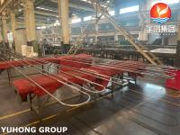 China ASME SB163 Monel 400 Copper Nickel Alloy Seamless U bend Tube , TEMA Heat Exchanger, Shell and Tube Heat Exchanger Application for sale