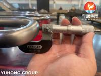 China ASME SB163 Monel 400 Copper Nickel Alloy Seamless U bend Tube , TEMA Heat Exchanger, Shell and Tube Heat Exchanger Application for sale
