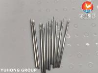China High-Performance SUS304 Medical Stainless Steel AVF Cannula for Hemodialysis with 15G-17G Gauge Range and Micro-Polished Surface for sale