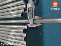 China ASTM A249 TP304 Stainless Steel Welded Bright Annealed Tube For Brewery , Electropolished Tube for sale