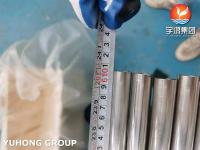 China ASTM A249 TP304 Stainless Steel Welded Bright Annealed Tube For Brewery , Electropolished Tube for sale