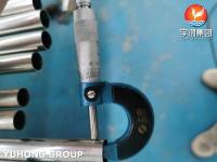 China ASTM A249 TP304 Stainless Steel Welded Bright Annealed Tube For Brewery , Electropolished Tube for sale