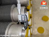 China HFW Finned Tubes ASTM A312 TP347H Stainless Steel For Waste Heat Boilers for sale