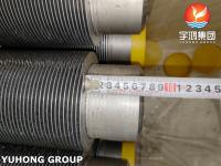 China HFW Finned Tubes ASTM A312 TP347H Stainless Steel For Waste Heat Boilers for sale