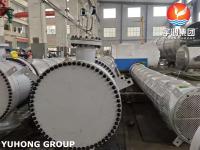 China Removable Bundle Shell and Tube Heat Exchanger for Oil & Gas and Petrochemical Plants for sale