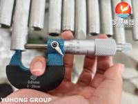 China ASTM A312 UNS S30815 / Alloy 253MA Stainless Steel Seamless Pipe 1.4835 Stainless Steel Pipe for sale