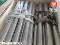 China Bright Annealed ASTM A269 TP304 Stainless Steel Seamless Tubes For Evaporator 4