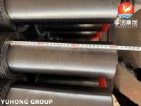 China A335 P11 HFW Serrated Finned Tube with GR.11 Fins - Boiler & HRSG Applications for sale