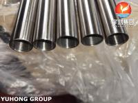 China ASTM A249 / ASME SA249 TP316 Weld Tube For Low to Medium Pressure Heat Exchanger and General Fluid Transport Systems for sale
