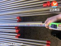China ASTM A249 / ASME SA249 TP316 Weld Tube For Low to Medium Pressure Heat Exchanger and General Fluid Transport Systems for sale