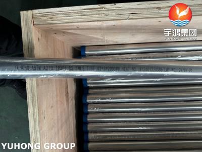 China ASTM A270 3A TP304 BA Stainless Steel Sanitary Seamless Tube For Sugar Industry for sale