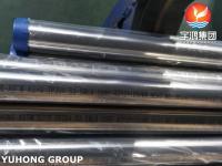 China ASTM A270 3A TP304 BA Stainless Steel Sanitary Seamless Tube For Sugar Industry for sale
