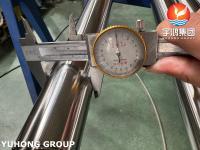 China ASTM A270 3A TP304 BA Stainless Steel Sanitary Seamless Tube For Sugar Industry for sale