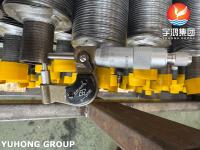 China High Efficiency Air Heater KL Finned Tubes - A179 + Aluminum for sale