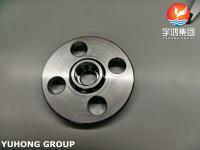 China ASTM A182 F53 UNS S32750 1.4410 Super Duplex Stainless Steel Socket Weld RF Flange With Flange Water Line for sale