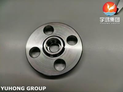 China ASTM A182 F53 UNS S32750 1.4410 Super Duplex Stainless Steel Socket Weld RF Flange With Flange Water Line for sale