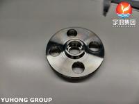 China ASTM A182 F53 UNS S32750 1.4410 Super Duplex Stainless Steel Socket Weld RF Flange With Flange Water Line for sale