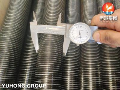China ASTM A179 Carbon Steel Seamless G-Type Embedded Fin Tube For HRSG Boiler Economizer And Superheater for sale