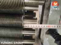 China ASTM A179 Carbon Steel Seamless G-Type Embedded Fin Tube For HRSG Boiler Economizer And Superheater for sale