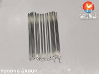 China 25G SUS304 Stainless Steel Dental Irrigation Needle Tube , Lateral Notched Blunt Tip for sale