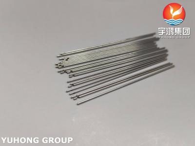 China 25G SUS304 Stainless Steel Dental Irrigation Needle Tube , Lateral Notched Blunt Tip for sale