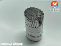 China 25G SUS304 Stainless Steel Dental Irrigation Needle Tube , Lateral Notched Blunt Tip for sale