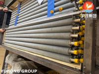 China EN 10217-7 1.4301 Stainless Steel and Aluminum Extruded Fin Tube for sale