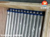 China Stainless Steel Welded Tube A270 TP304 180 360 Grit Polished Surface for Food Beverage and Dairy Industry for sale