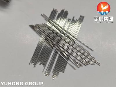 China 30G SUS304 Dental Irrigation Needle Tube For Root Canal Therapy , Two Vents , Closed End for sale