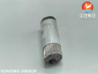 China 30G SUS304 Dental Irrigation Needle Tube For Root Canal Therapy , Two Vents , Closed End for sale