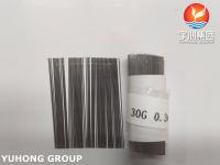 China 30G SUS304 Dental Irrigation Needle Tube For Root Canal Therapy , Two Vents , Closed End for sale
