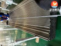 China A249 TP316L Stainless Steel Welded Tube Bright Annealed, for Heat Exchanger / Boiler / Condenser for sale