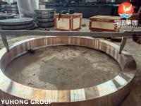 China ASME SB171 C70600 CuNi 90/10 Forged Ring for Seawater and Marine Systems for sale