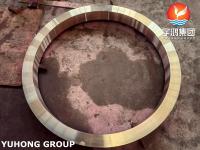 China ASME SB171 C70600 CuNi 90/10 Forged Ring for Seawater and Marine Systems for sale